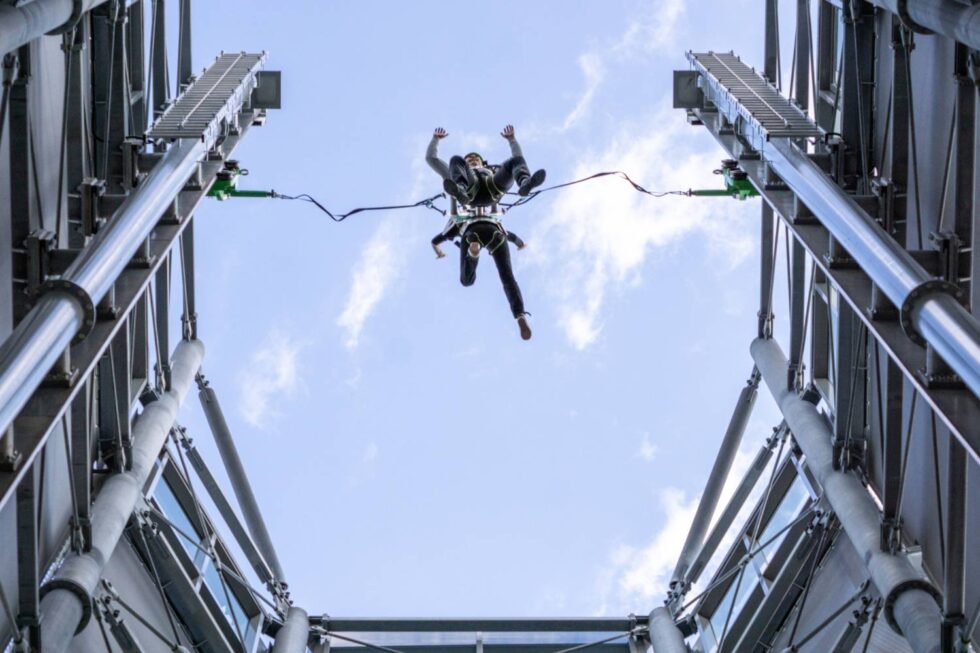 Ultrashot: Menschenkatapult erleben | HARZDRENALIN